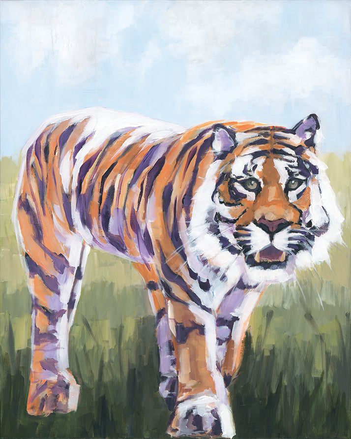 Tiger Roar – Katy Neely Art