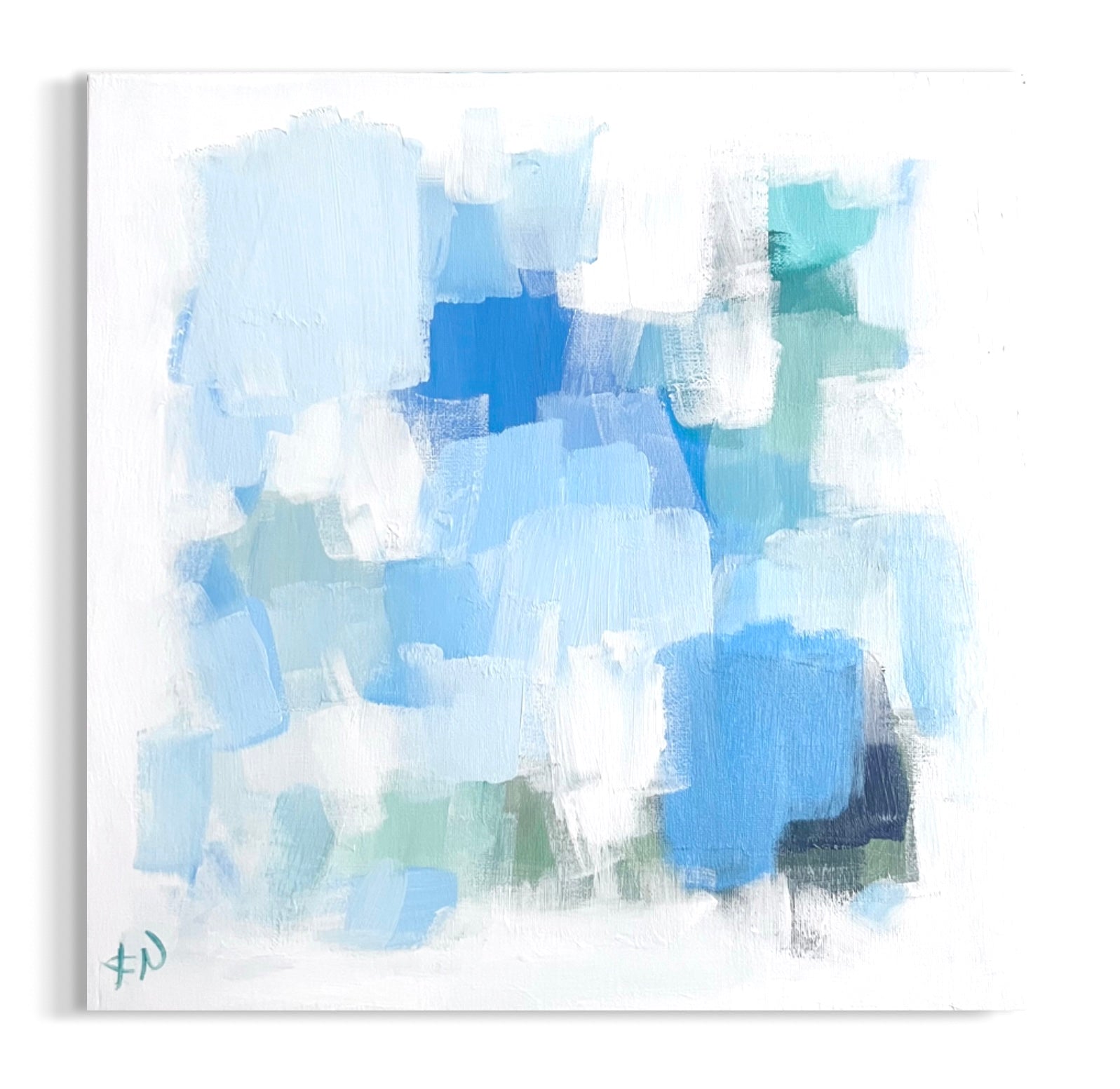 Seaside Blues No. 1 – Katy Neely Art