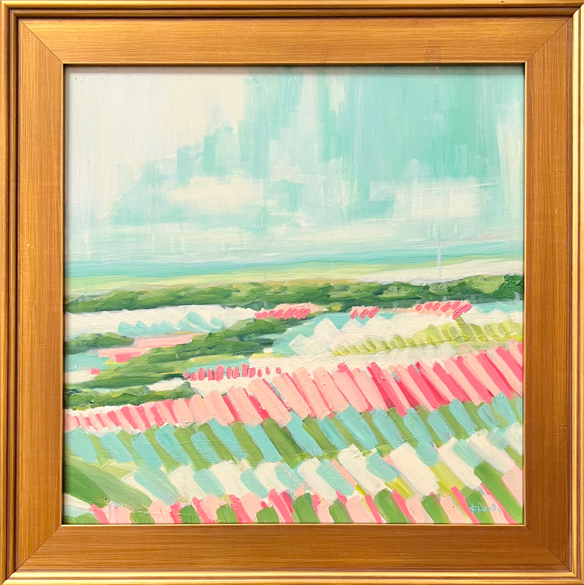 Down by the Creekbank – Katy Neely Art